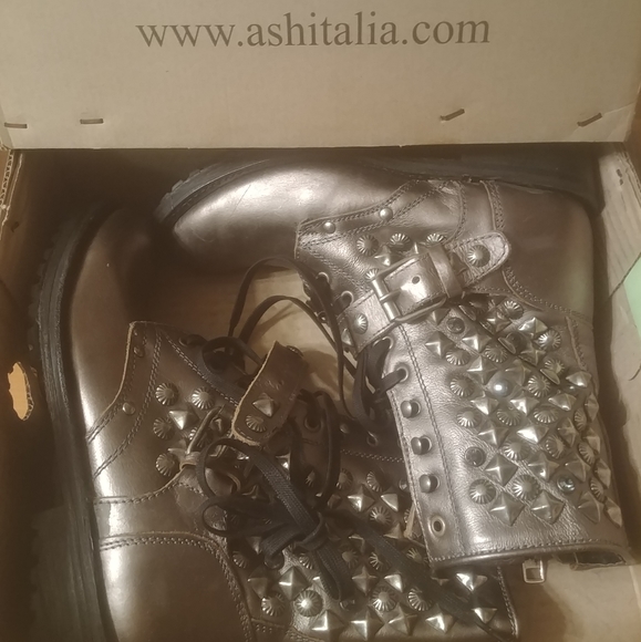 Ash Italia | Shoes | Ash Italia Ryanna Boots Never Worn | Poshmark